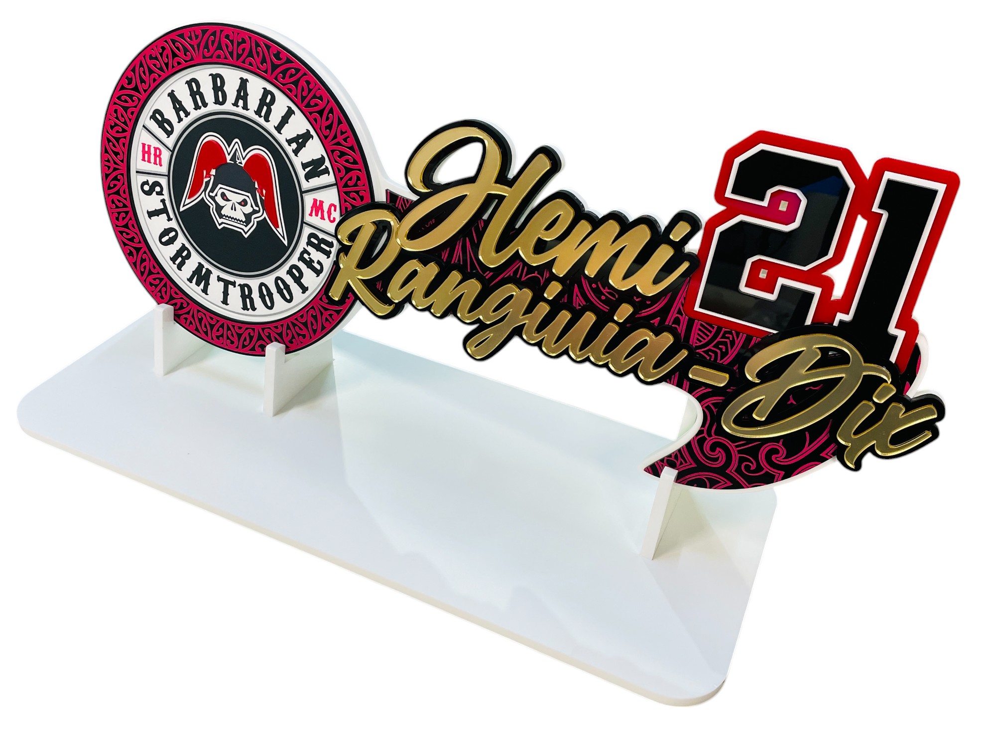 Maori 21st Key (Hemi) – Keyz