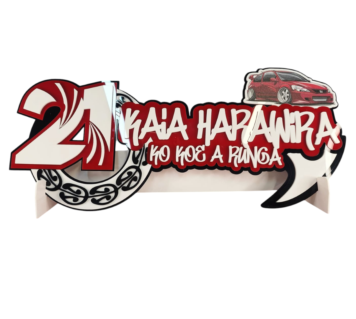 Maori 21st Key (Kaia) – Keyz